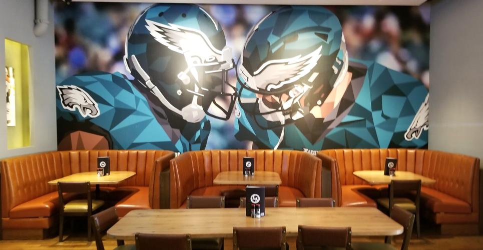 Allentown venue kicks off football season with new specials, upgraded ...