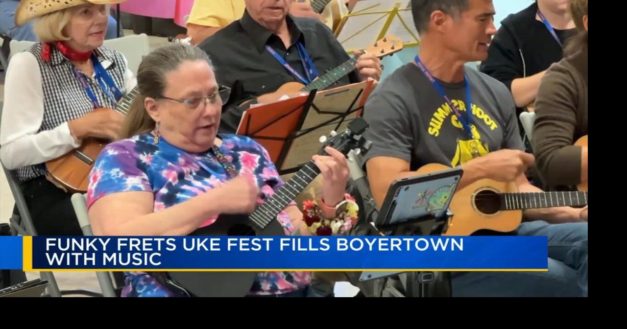 Berks Co. celebrates Funky Frets Uke Fest with sweet tunes and ukulele ...