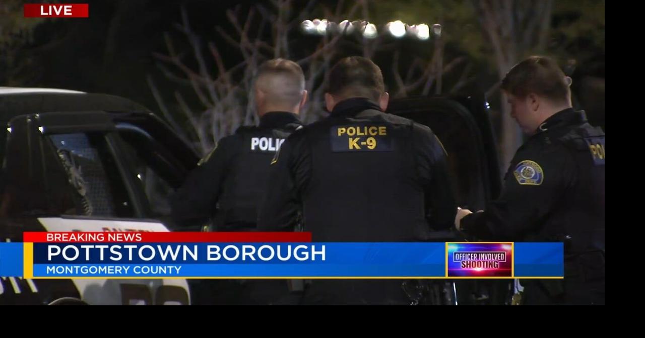 Foot pursuit in Montgomery County leads to officer being shot in ...