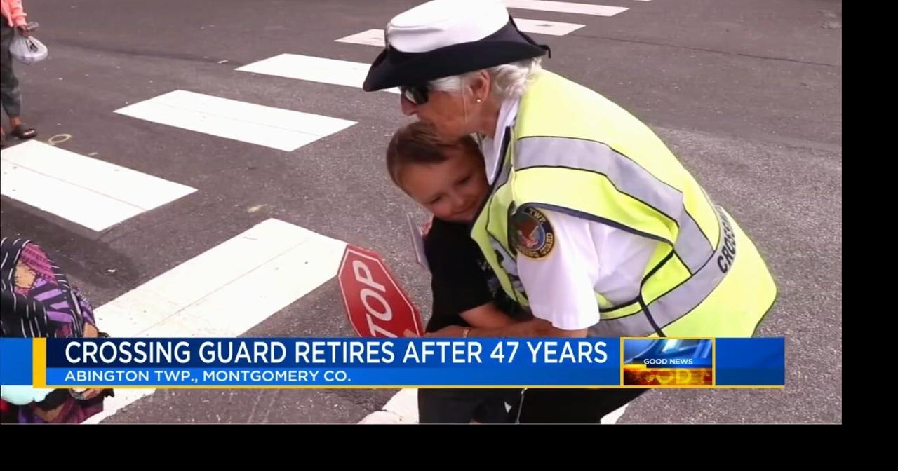 89-year-old MontCo crossing guard retires after 47 years of service ...