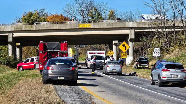 Fatal crash on Route 222 leaves one dead and multiple injured | Berks ...