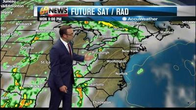 Variably Cloudy Tonight | Forecast Video | wfmz.com