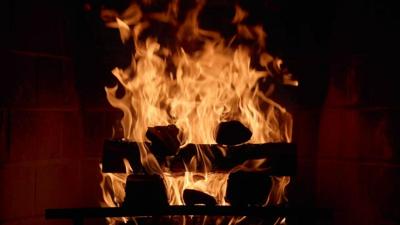 yuletide log channel