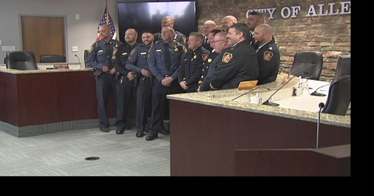 Allentown Police Department promotes 7 officers at ceremony in City ...