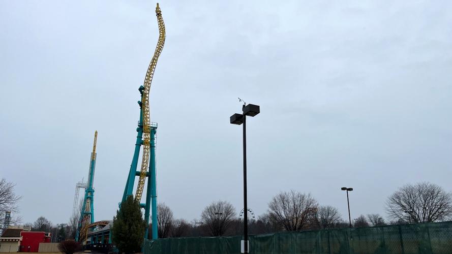 New Dorney roller coaster gets OK from S. Whitehall planners | Lehigh ...