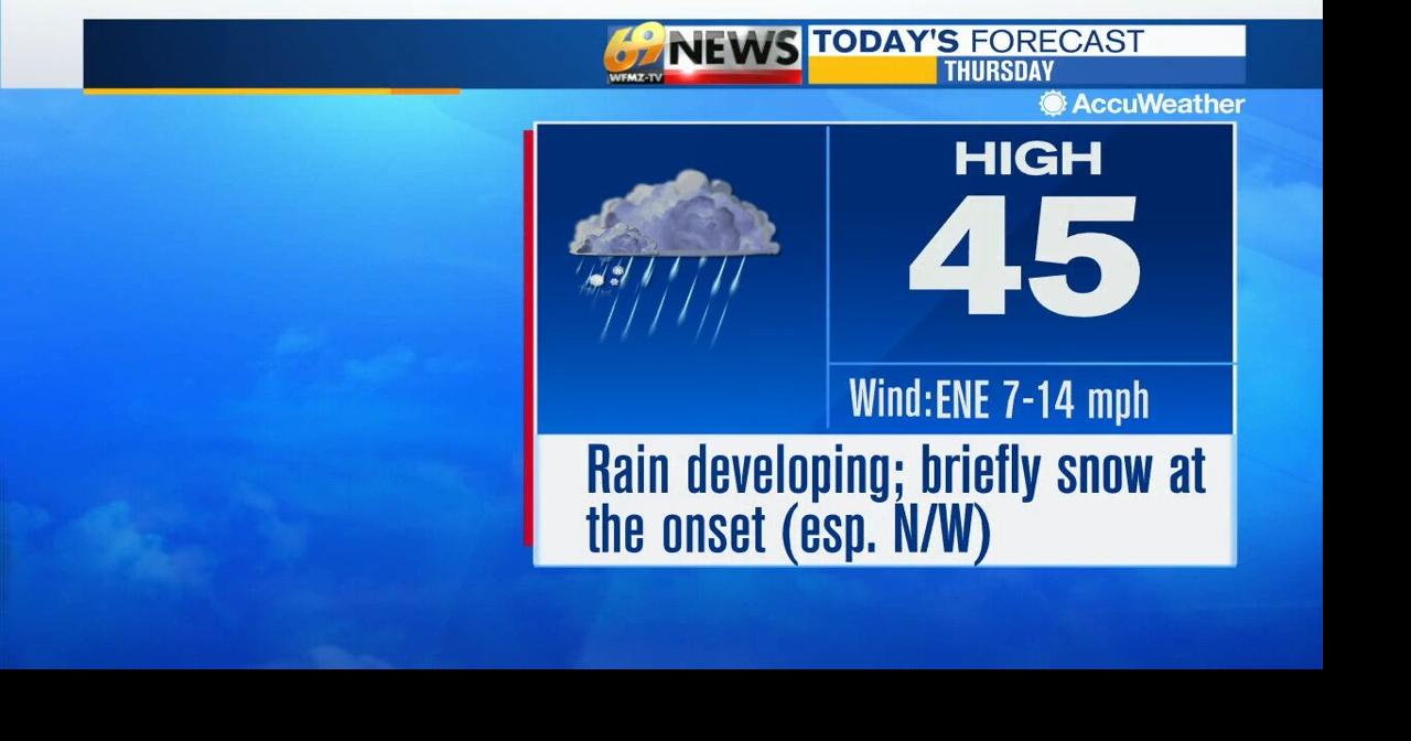 Meteorologist Matt Broderick's 12/22/22 morning forecast | Video | wfmz.com