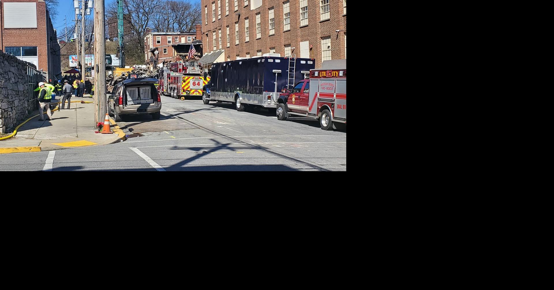 PHOTOS: Search efforts at West Reading explosion site | Berks Regional ...