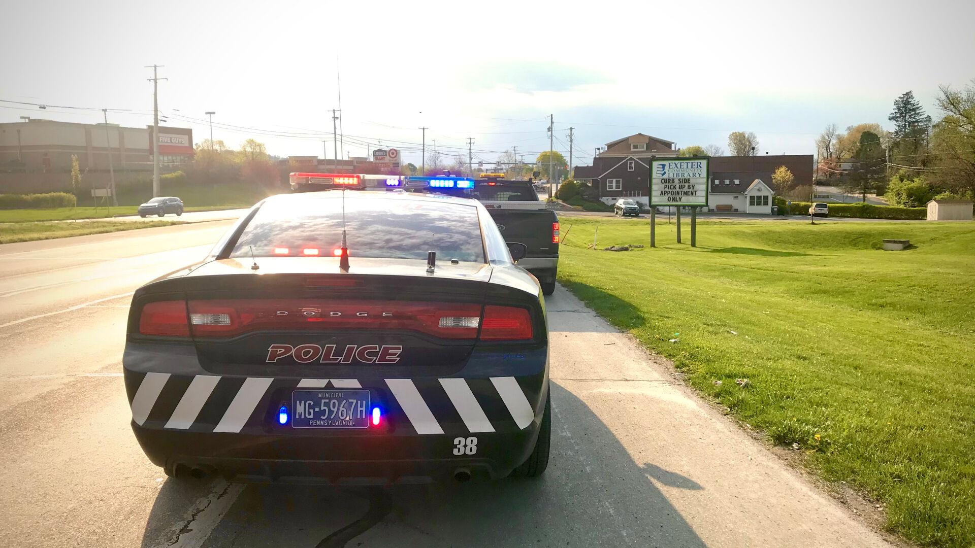 Exeter Twp. police get word out about upcoming changes to 'Move Over ...