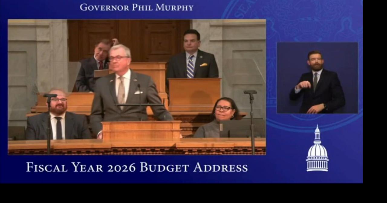 Gov. Murphy proposes record $58.1 billion budget in final budget ...