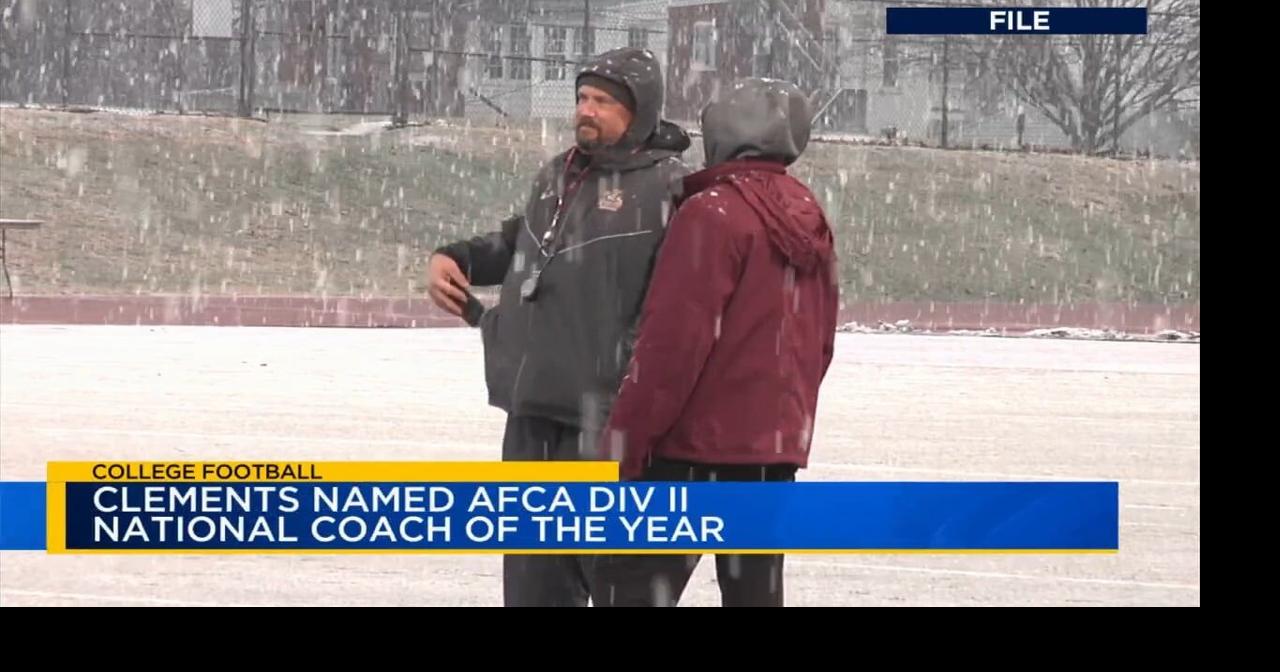 Kutztown football coach Jim Clements named AFCA D2 National Coach of ...
