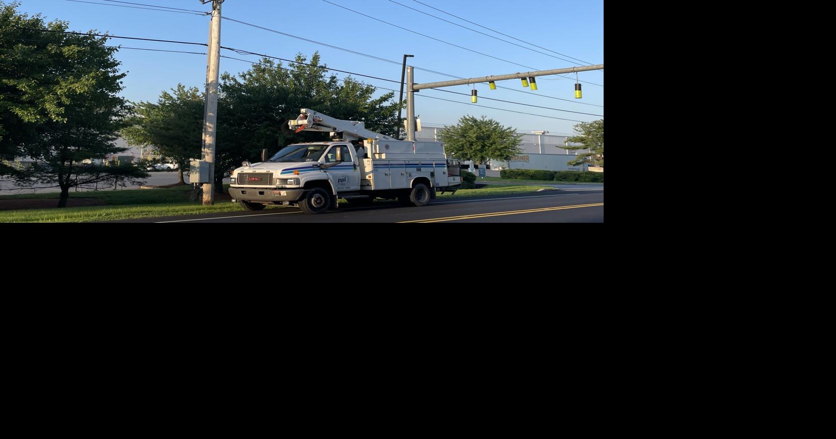 700+ PPL customers affected by power outage Sunday morning | Lehigh ...