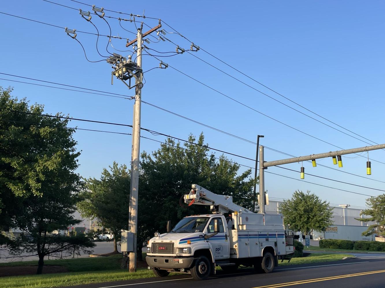 700+ PPL customers affected by power outage Sunday morning | Lehigh ...