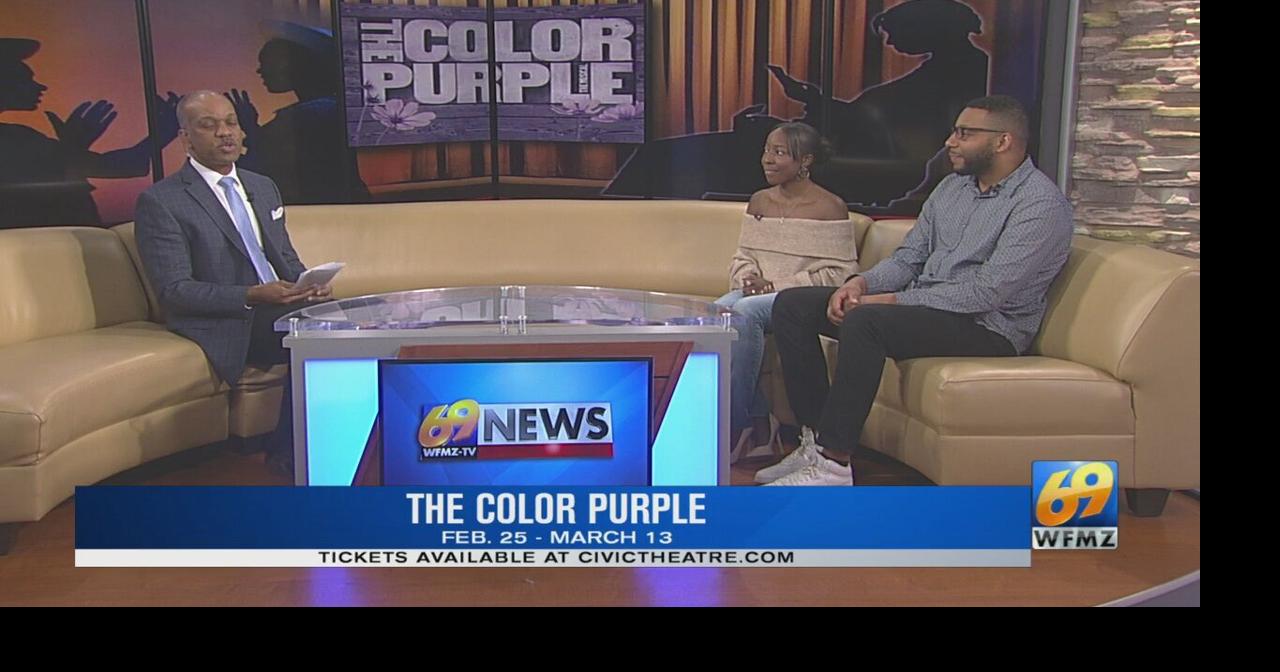 The Color Purple cast chats it up with Jaciel | 69News at Sunrise ...