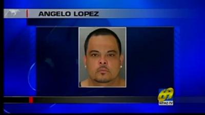 Angelo Lopez se entrego a la Policia | Noticias | wfmz.com