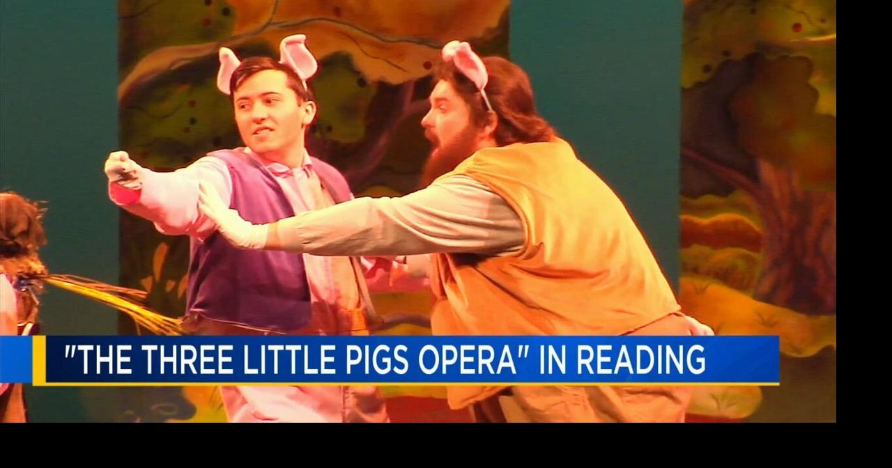 'Three Little Pigs Opera' comes to Reading Area Community College ...