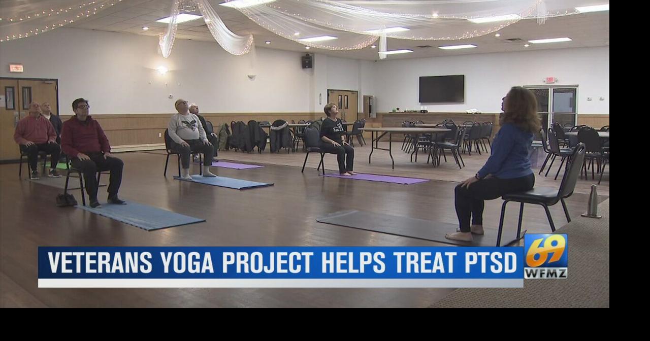 "Veterans Yoga Project" helps NY veterans overcome PTSD | National News ...