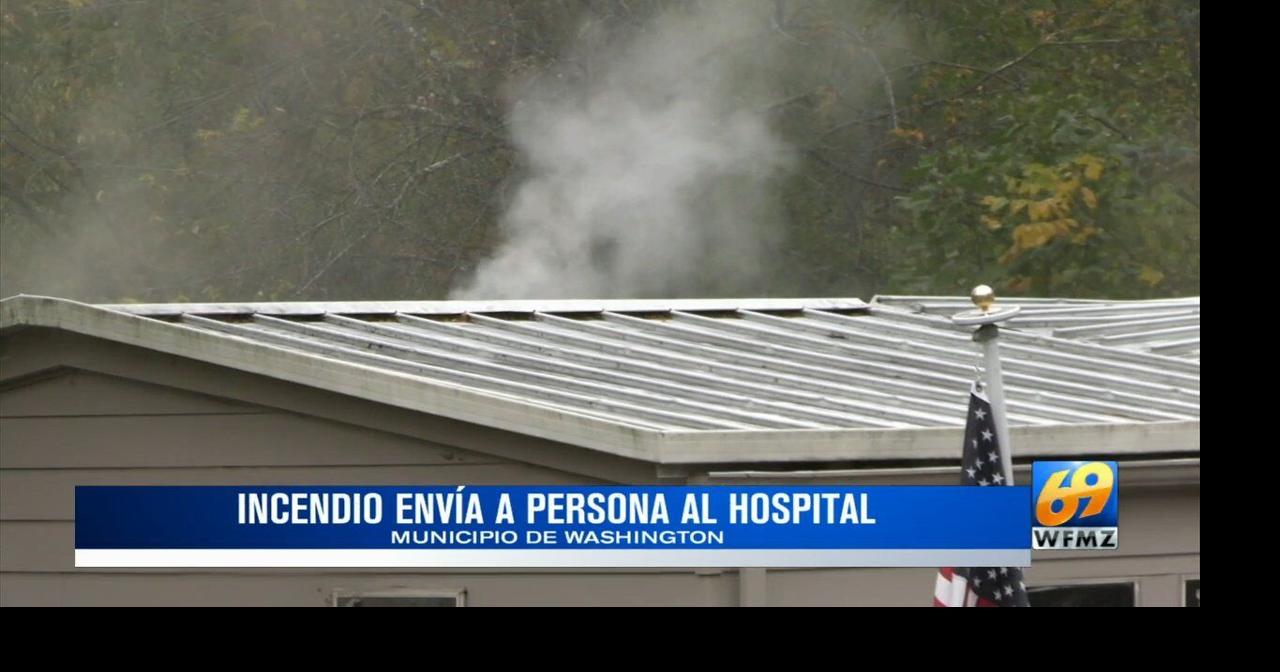 Incendio envía a persona al hospital | 69 News Edición En Español ...