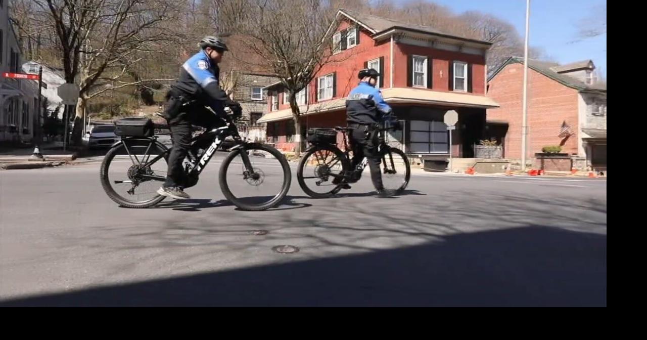 Easton Police Dept. adds e-bikes to fleet of vehicles | Lehigh Valley ...