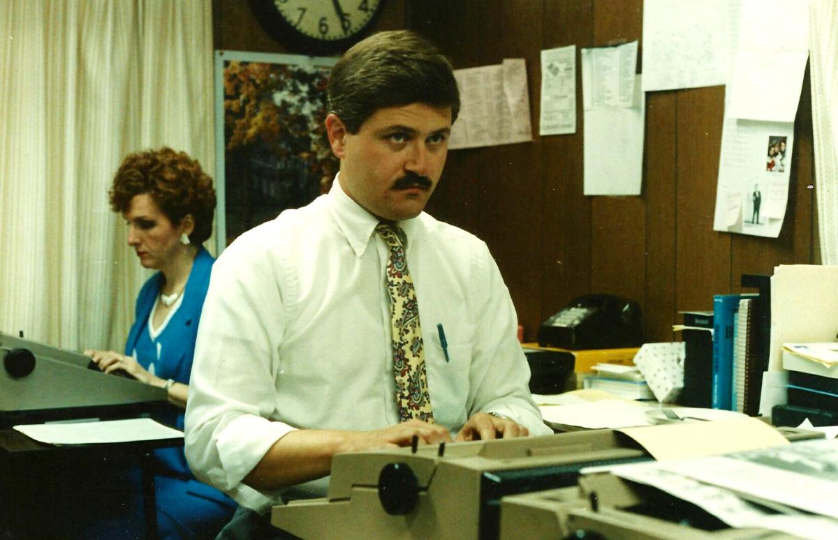 PHOTOS: 69 News Anchor Rob Vaughn through the years | News | wfmz.com