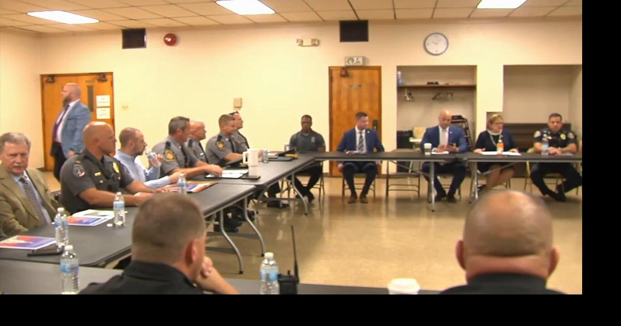 Officer recruitment and retention among topics discussed at meeting ...