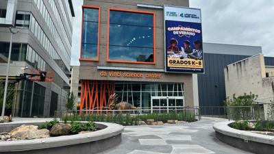 Opening Soon: Shark exhibit at Da Vinci Science Center to provide up ...