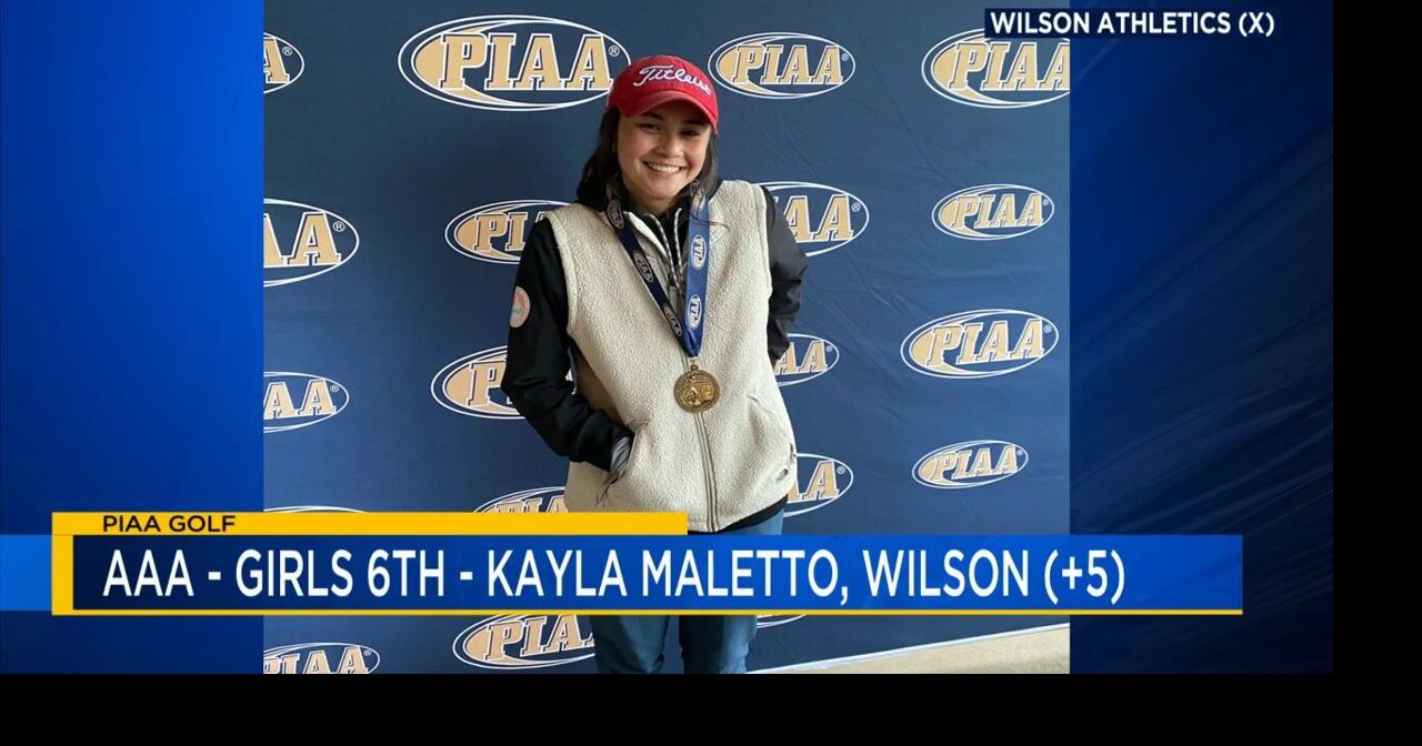 Wilson standout Kayla Maletto placed 6th at the PIAA championships ...