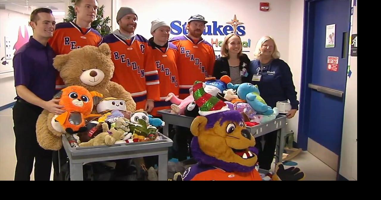 'It definitely means a lot': LV Phantoms, Reading Royals distribute ...