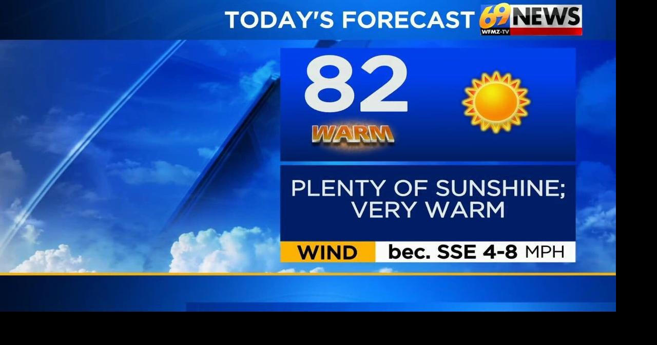 Near record highs today and continued warm on Wednesday; much cooler by ...