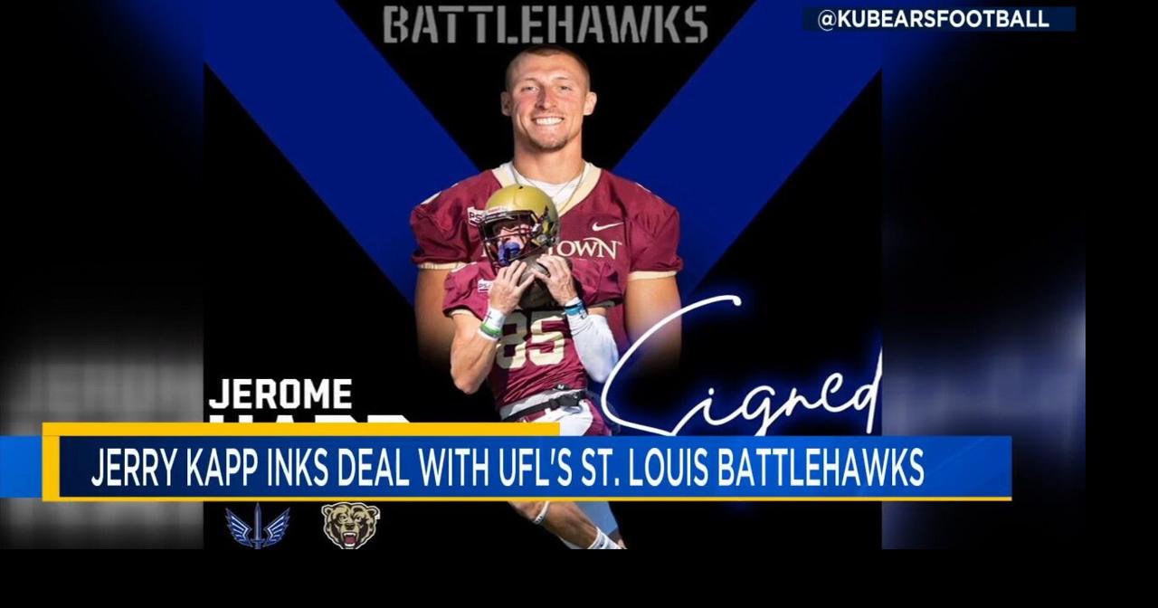 Jerry Kapp signs with the St. Louis Battlehawks | Sports | wfmz.com
