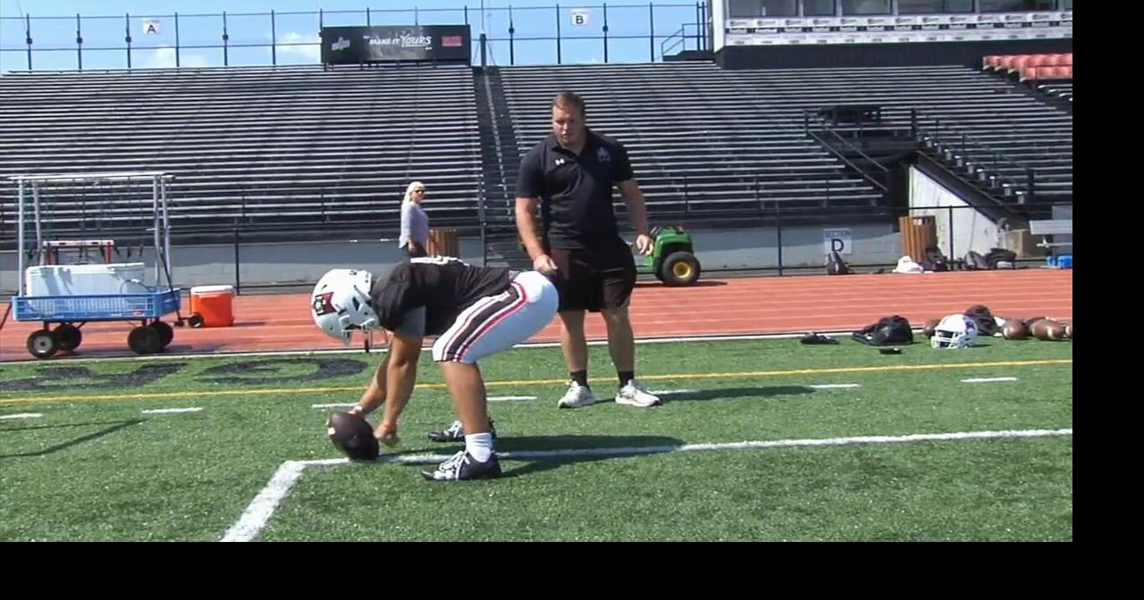 A.J. Moncman tackling his next challenge as a student assistant ...
