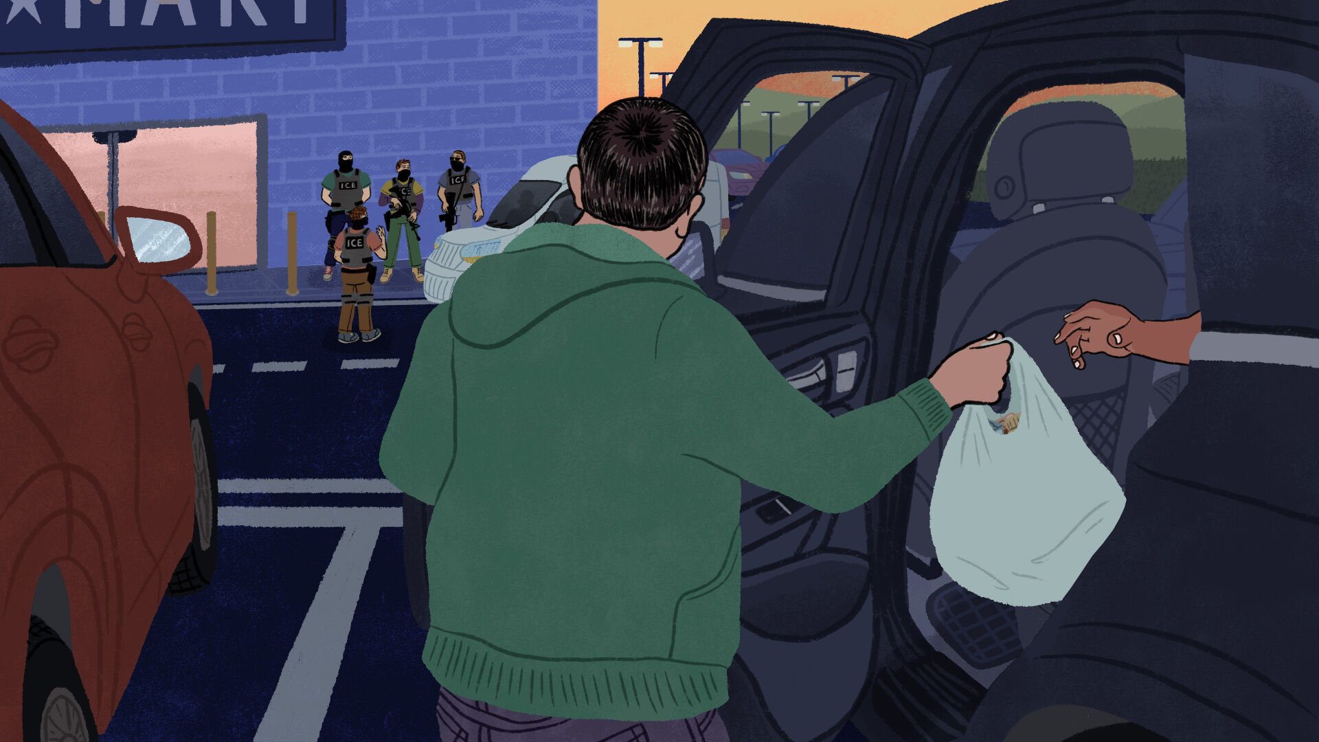Illustration for Spotlight PA ICE agent | | wfmz.com
