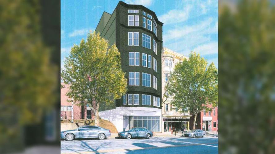 Easton council backs new 6-story building for Northampton Street ...