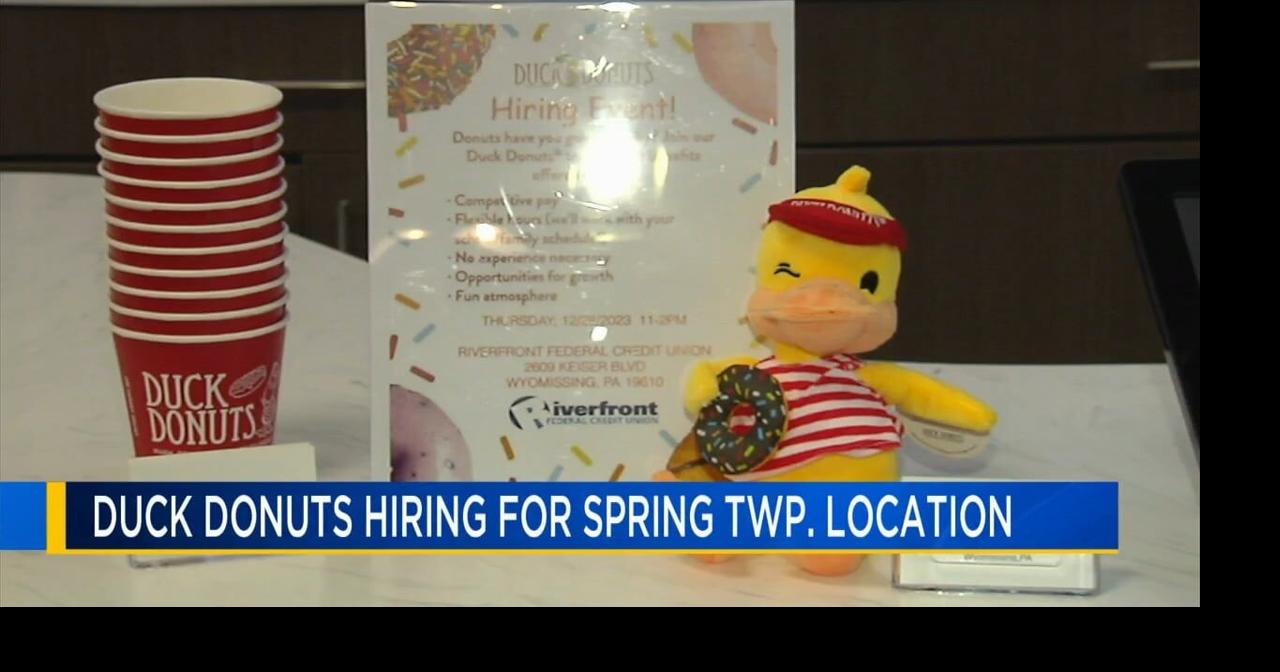 Duck Donuts holds hiring event for Spring Twp. location | Berks ...