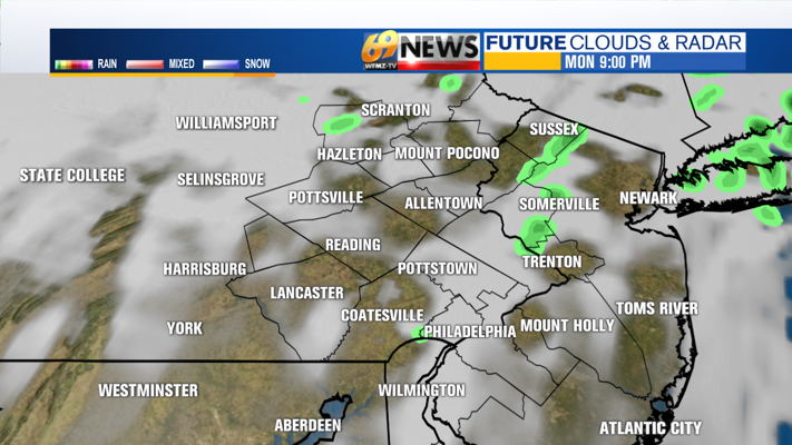 Tracking heavy rain for your Monday, here's what to expect hour by hour ...