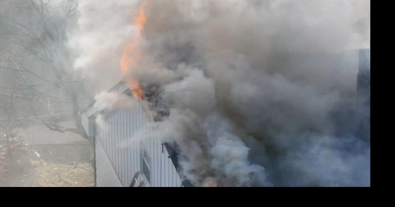 Fire crews respond to house fire in Lehigh County (UPDATE) | Allentown ...