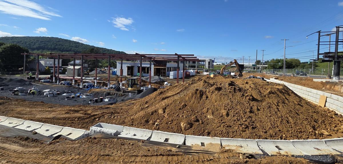 Work on Lehigh Valley’s newest Sheetz rapidly progressing with opening ...