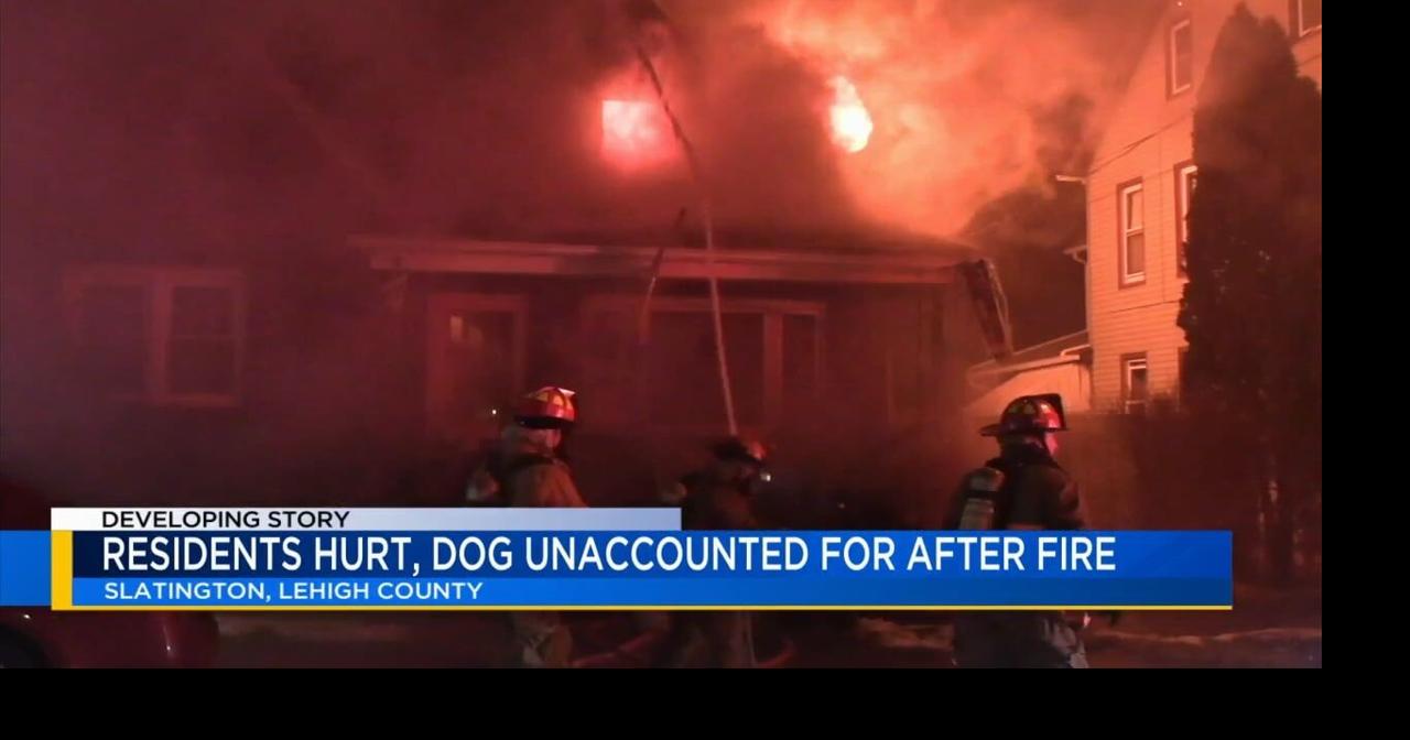 Slatington home is a 'total loss' after fire broke out overnight ...