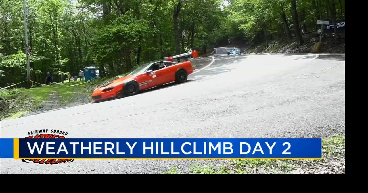 Justin Reed dominates Weatherly Hillclimb with fastest time of 49.327 ...