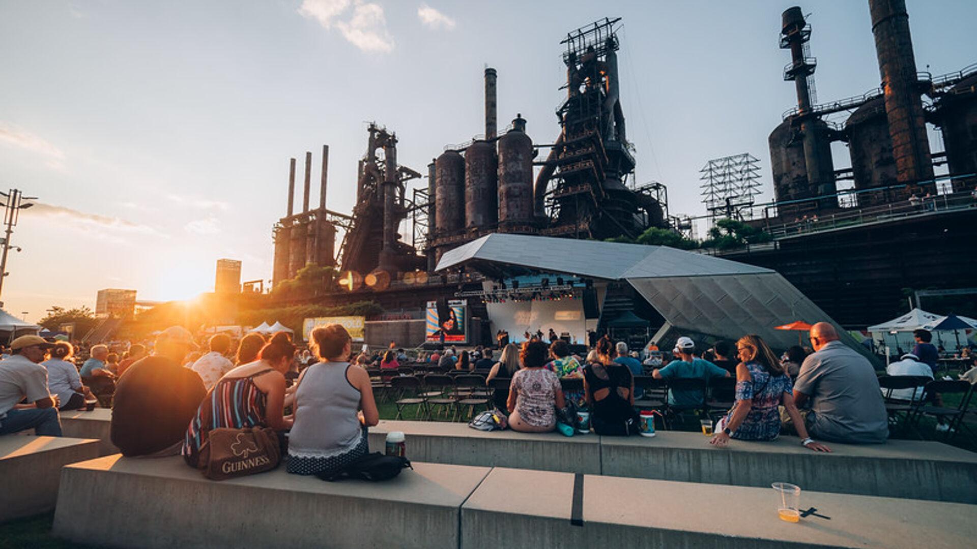 Levitt Pavilion SteelStacks announces 2024 free concert series lineup ...