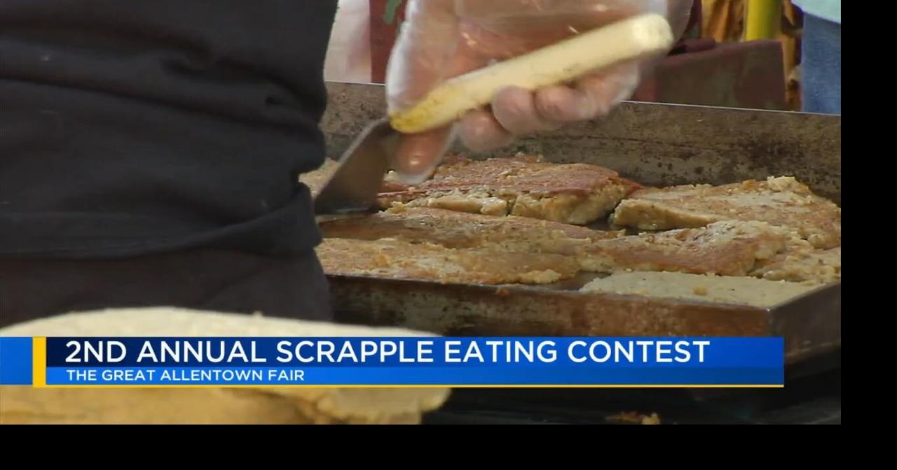 Tough stomachs face off in 2nd annual Scrapple eating contest ...