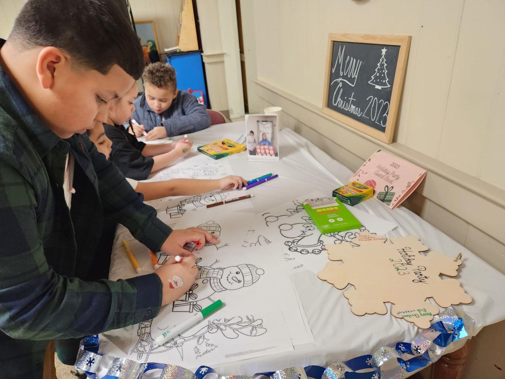 Big Brothers Big Sisters hosts annual holiday party in Reading | Berks ...