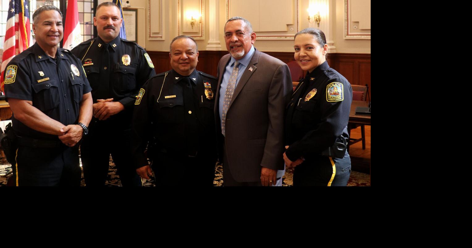 'Honored that I was chosen for this': New police chief appointed in ...