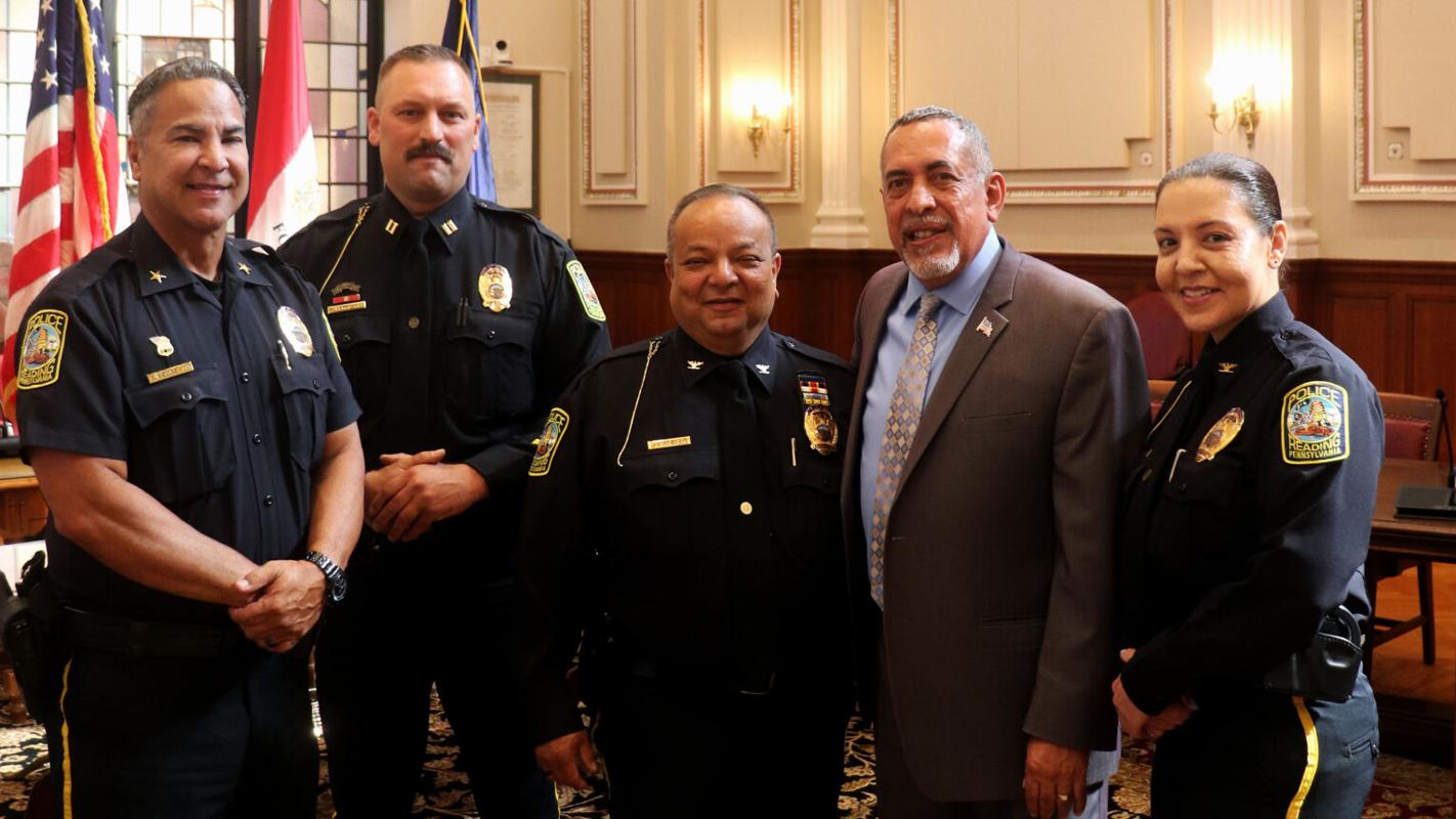 'Honored that I was chosen for this': New police chief appointed in ...