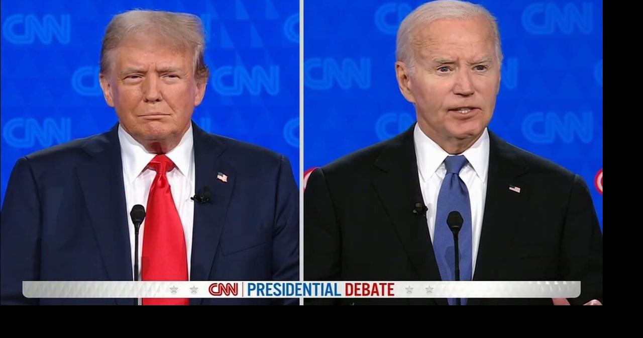Biden, Trump point fingers at each other in 1st presidential debate of ...