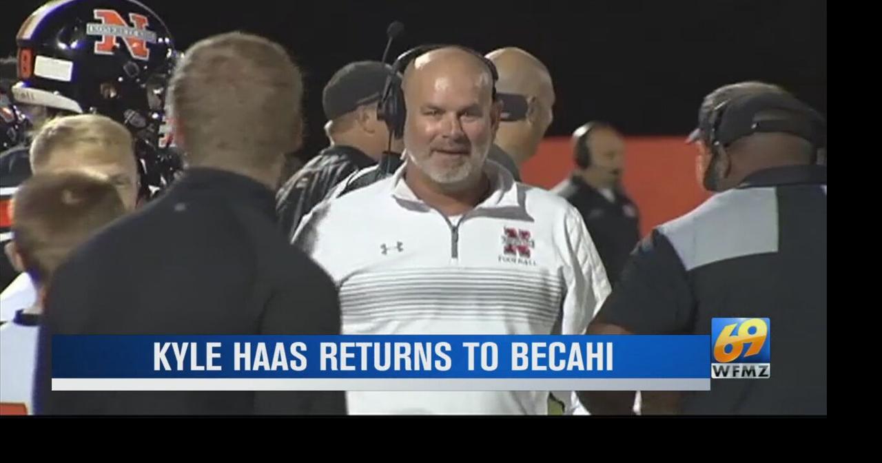 Becahi football reunited with Kyle Haas | Sports | wfmz.com