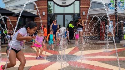 Pop-jet fountain returns, brewery and winery set up shop at Promenade ...