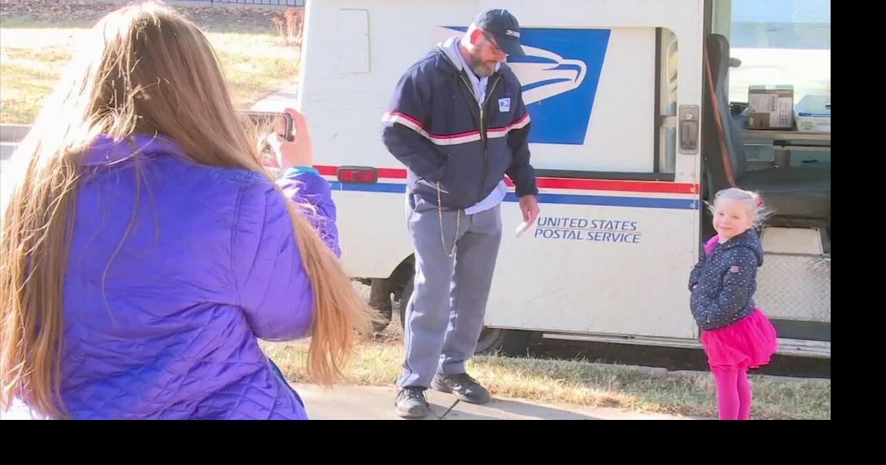 Nebraska mailman creates special friendship with 4-year-old girl | Good ...
