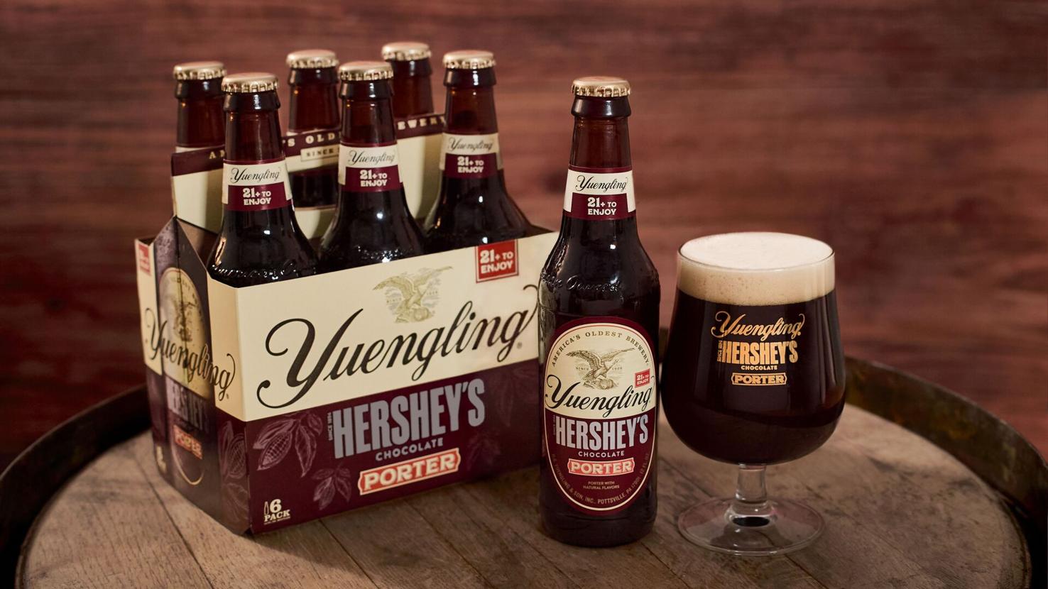 Yuengling, Hershey build on chocolate beer collaboration | Pennsylvania ...