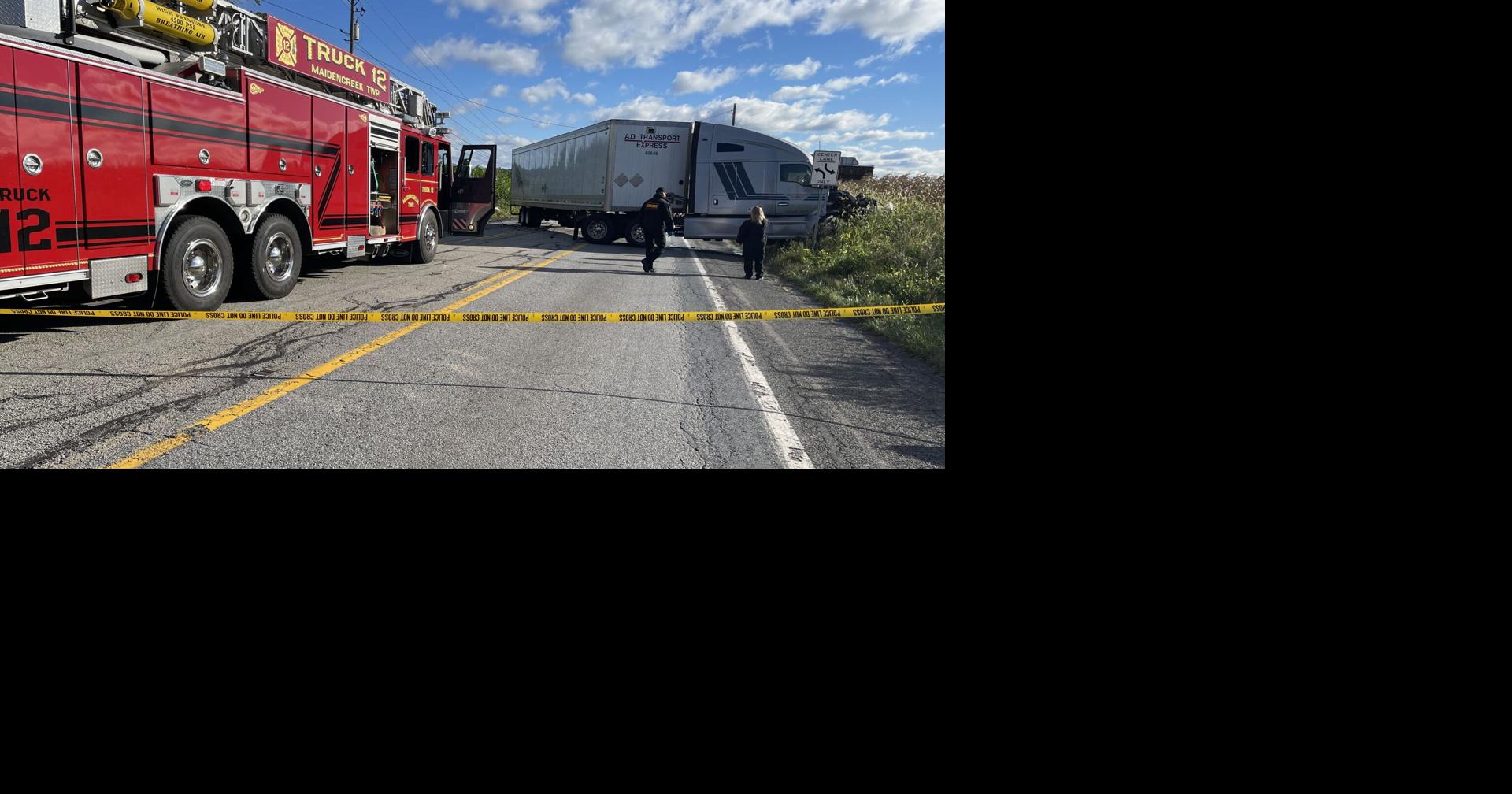 Fatal crash closes stretch of Route 222 in Maidencreek | Berks Regional ...