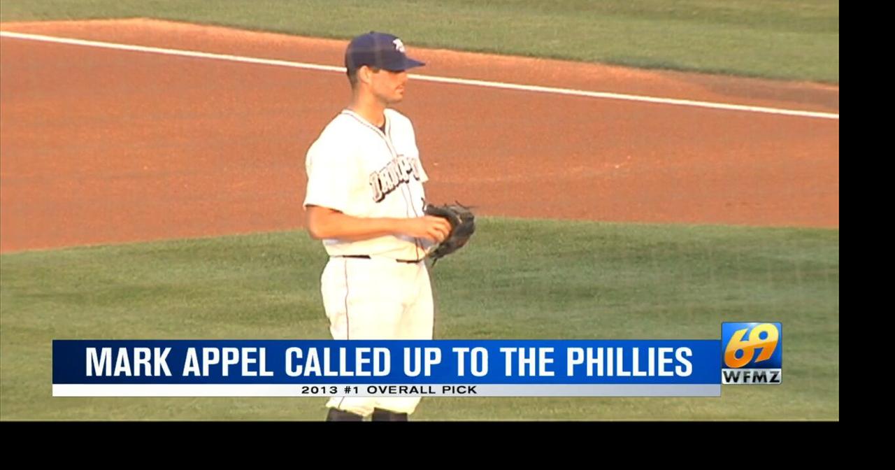 Former No. 1 pick Mark Appel promoted from Lehigh Valley to join ...